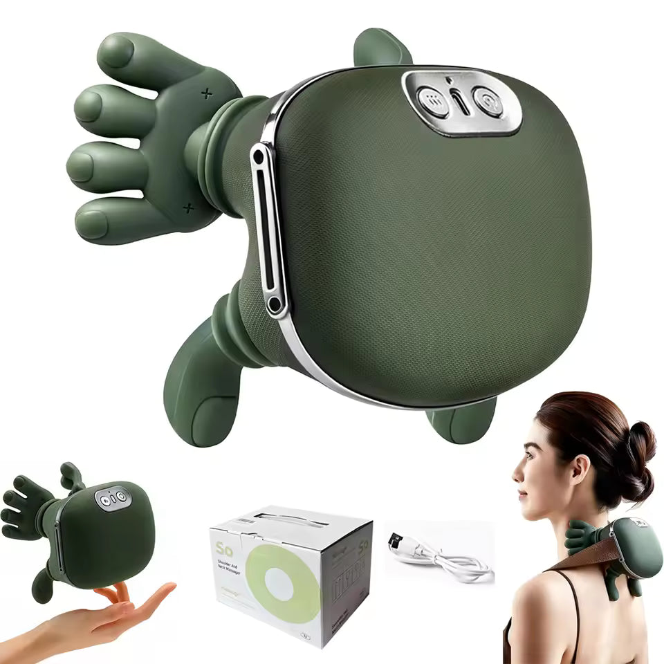 NeckEase – Shoulder & Neck Massager – Essenvy Store